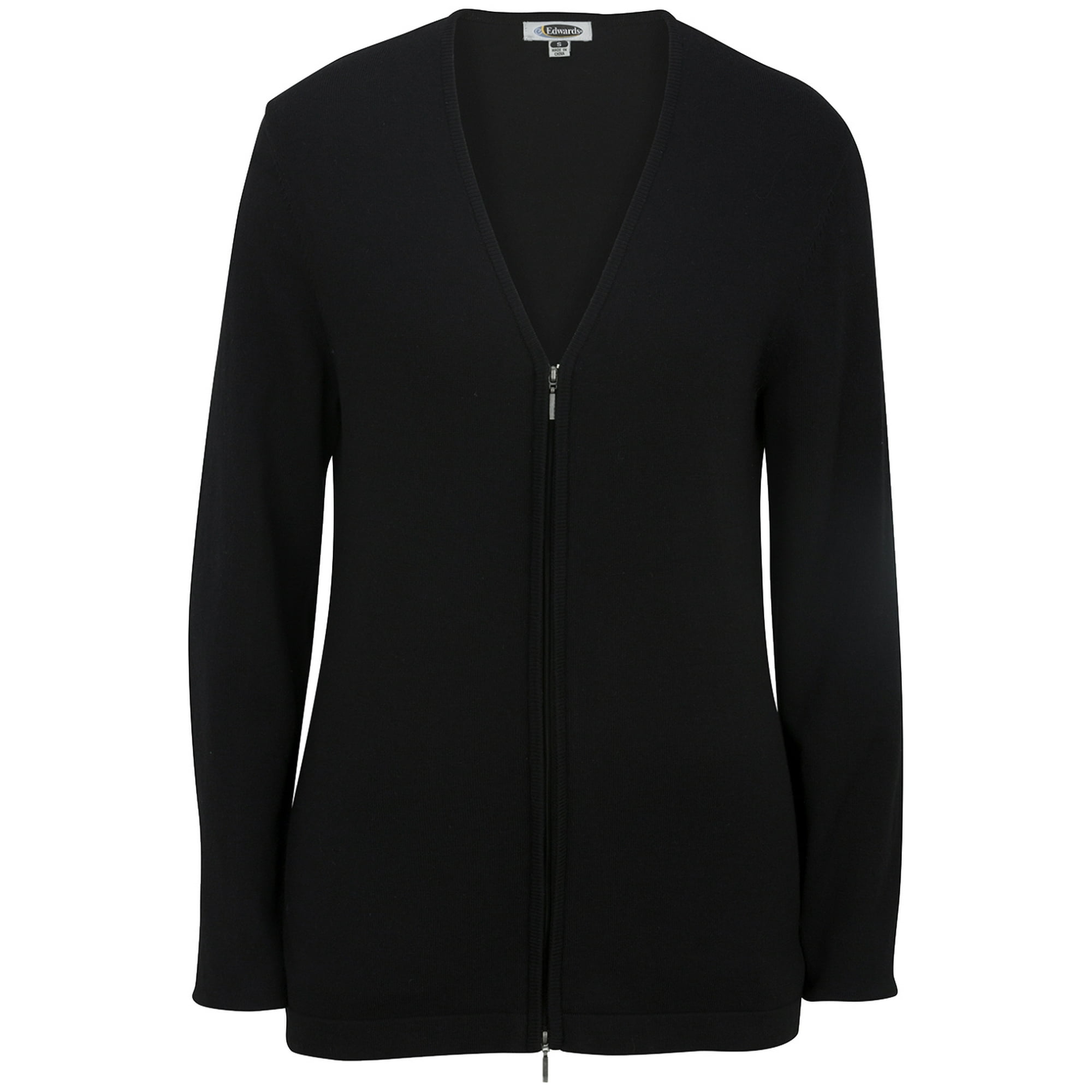 Click here for Edwards Garment Edwards Womens Full Zip V-Neck Car... prices