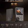 Lossless DSD High Definition Hi-Fi Digital Audio Music Player - Walmart.com