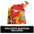 Bakugan Training Playset with Customizable Titanium Dragonoid Action Figure, Battle Cards Attack ...