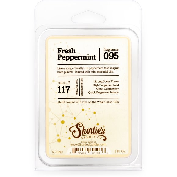 Peppermint Scented Candles
