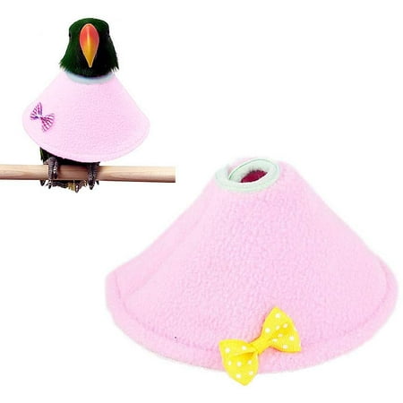 LuoHeng Collier conique réglable pour perroquet d'oiseau, collier de ...