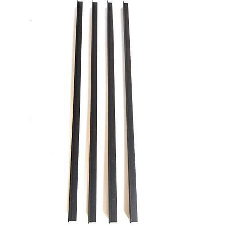 Custom Accents PVC Hanging File Rail for 1/2 Drawer Sides 2 Feet Long ...