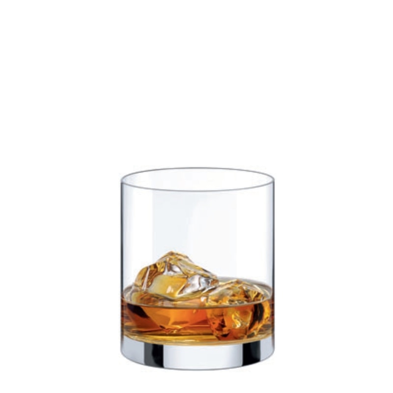 Classic Whiskey, 10 oz. Crystal Rocks Glass, Set of 6 - Walmart.com