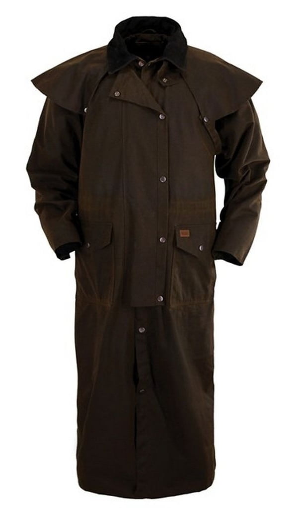Outback Trading Stockman Duster S Bronze - Walmart.com