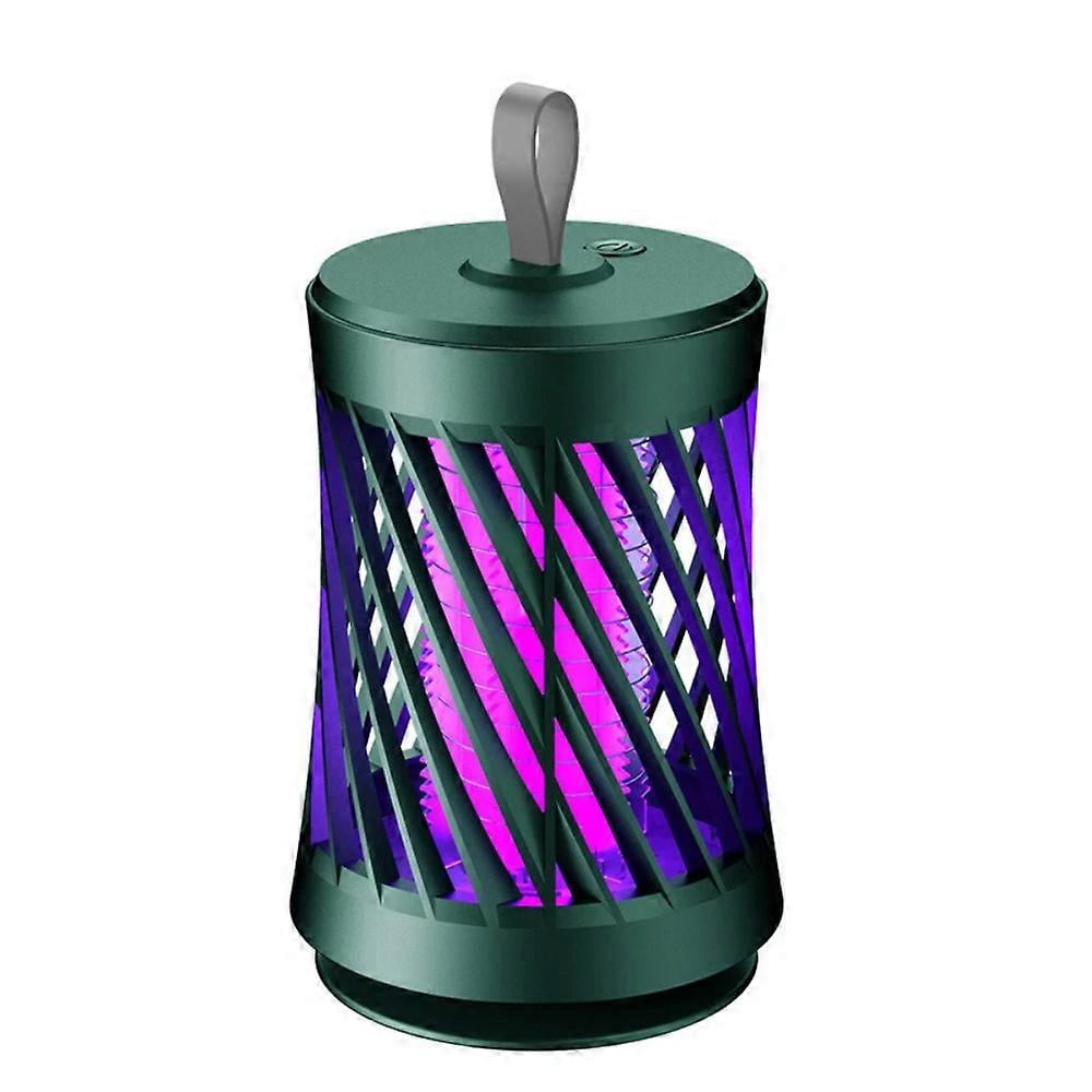 2025 New Rechargeable Mosquito Zapper - 360 Degree All Round Protection ...