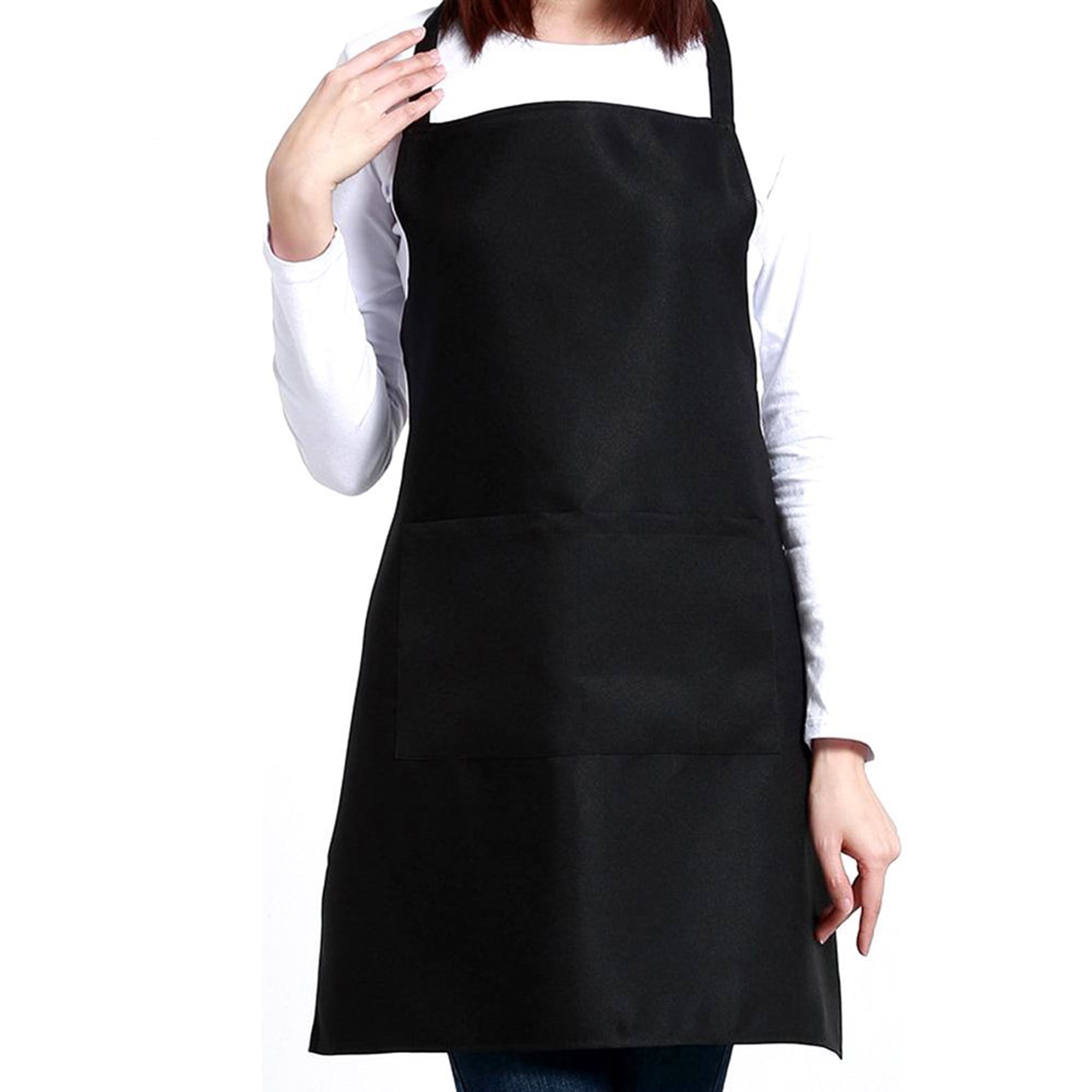 LELINTA 1-3PCS Unisex Adjustable Water Resistant Apron - One Size Fits ...