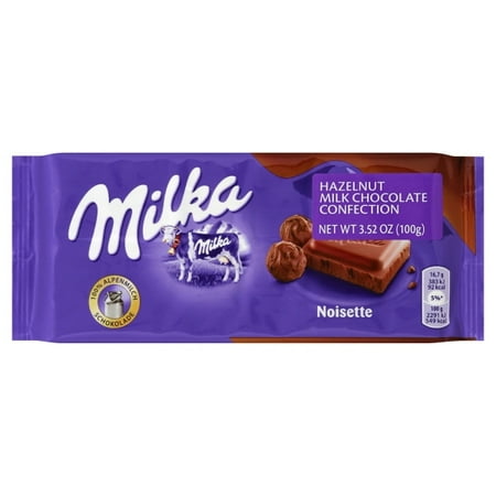 Mondelez Milka Milk Chocolate Confection, 3.52 oz - Walmart.com