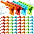 50 Pack Water Gun For Kids Mini Water Gun Bulk Colorful Blaster Squirt ...