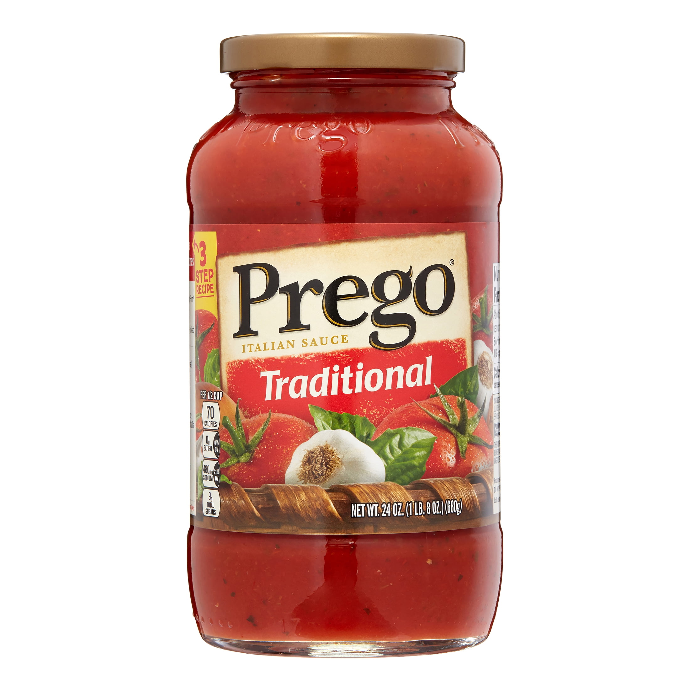 Prego Italian Sauce, Traditional, 24 Oz - Walmart.com - Walmart.com