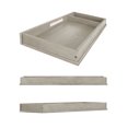 Evolur I Modern Changing Tray I Lasting Quality, Porcini - Walmart.com