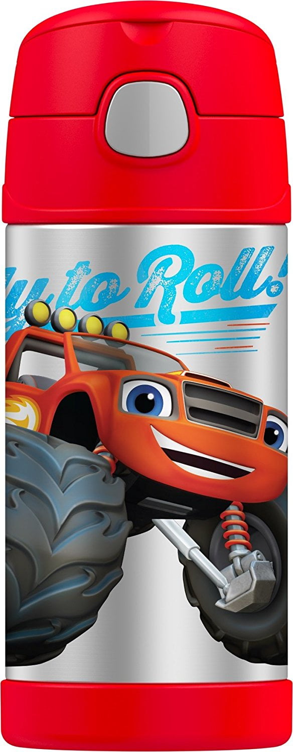 Thermos Funtainer 12 Ounce Bottle, Blaze and The Monster Machines ...