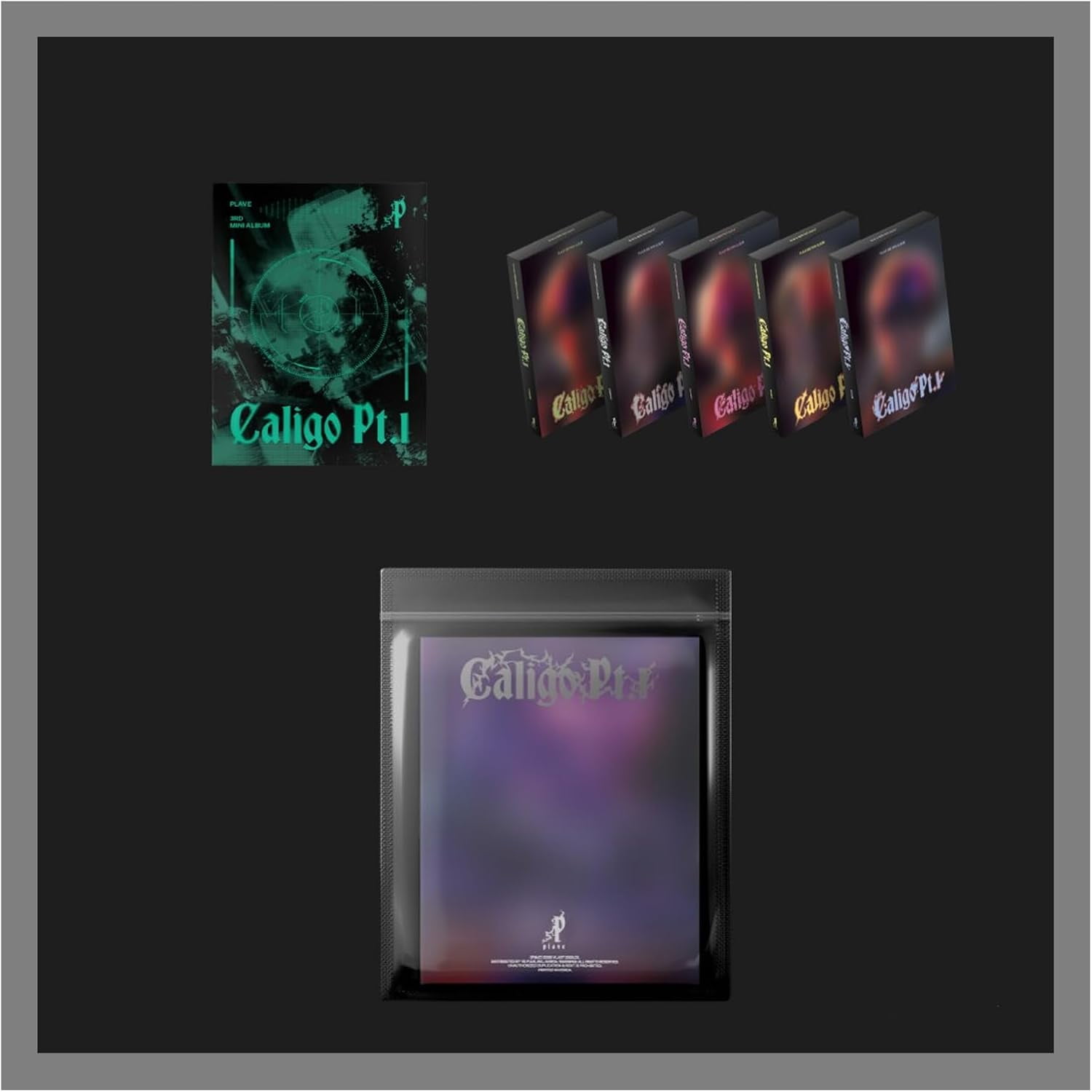 PLAVE Caligo Pt.1 3rd Mini Album with Tracking Sealed (Full Set ...