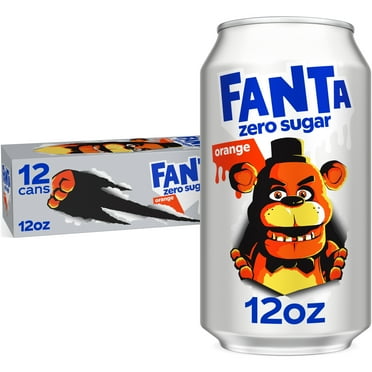 Fanta Strawberry, 12 Fl Oz, 12 Pack - Walmart.com