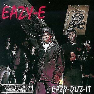 Pre-Owned - Eazy-Duz-It [PA] by Eazy-E (CD, Nov-1988, Ruthless ...