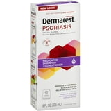 DERMAREST Psoriasis Medicated Shampoo Plus Conditioner 8 oz (Pack of 2 ...