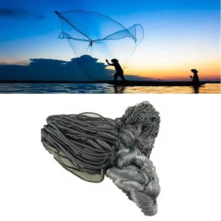Throwing Fishing Net Drawing