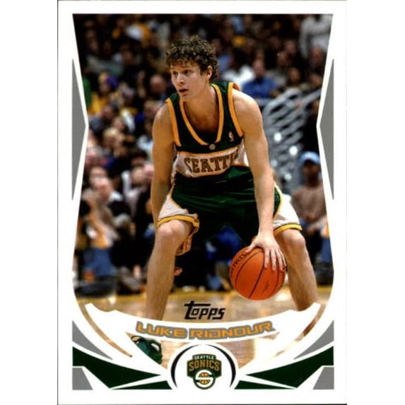 2004-05 Topps #183 Luke Ridnour NBA Basketball Trading Card - Walmart.com