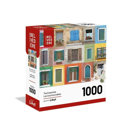1000-Piece Jigsaw Puzzle: THROUGH THE WINDOWS (MB) | Walmart Canada