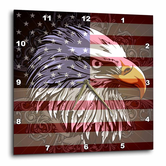 Patriotic Wall Clocks