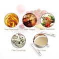 Unique Bargains Stainless Steel Mesh Strainer Colander Fry Cooking ...