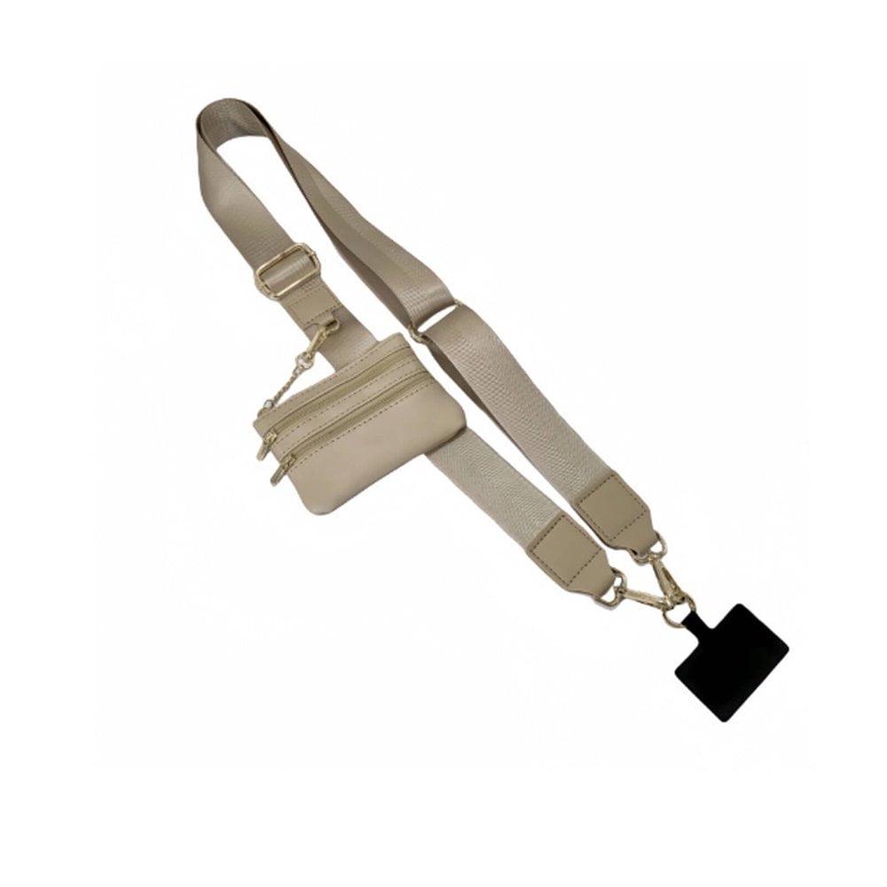 Click here for Junwell Phone Strap With Zippered Pouch Minimalist... prices