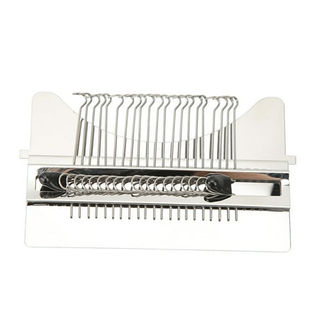 Darning Mini Loom Machine, Darning Loom 21 Hook Stable Pine Wood ...