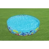 Play Day 8' x 8' Multicolor Round Kiddie Pool - Walmart.com