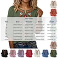 DeHolifer Shirts for Women Embroidered Cotton Linen Plus Size Tops ...