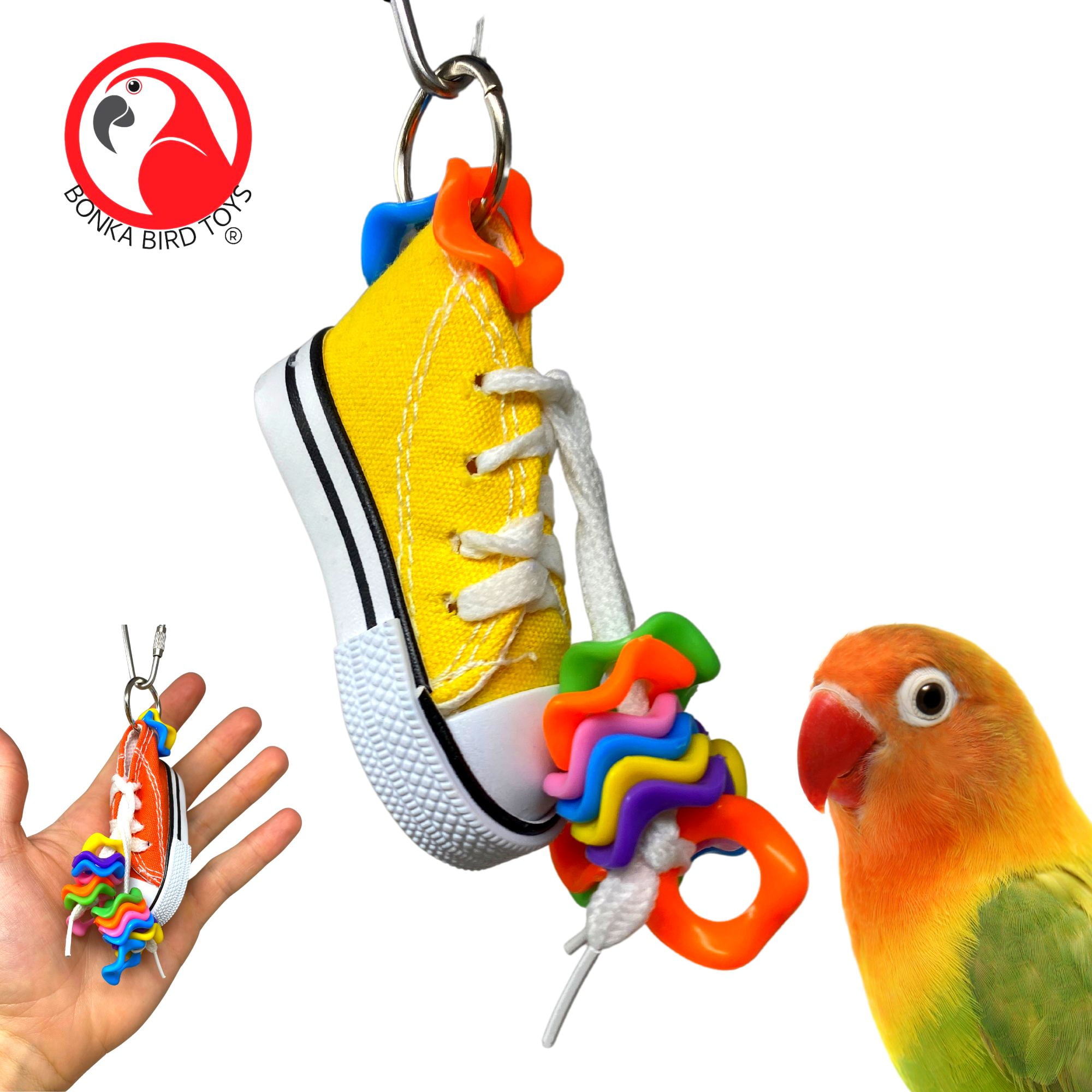 Bonka Bird Toys 1928 wiggle sneaker - Walmart.com
