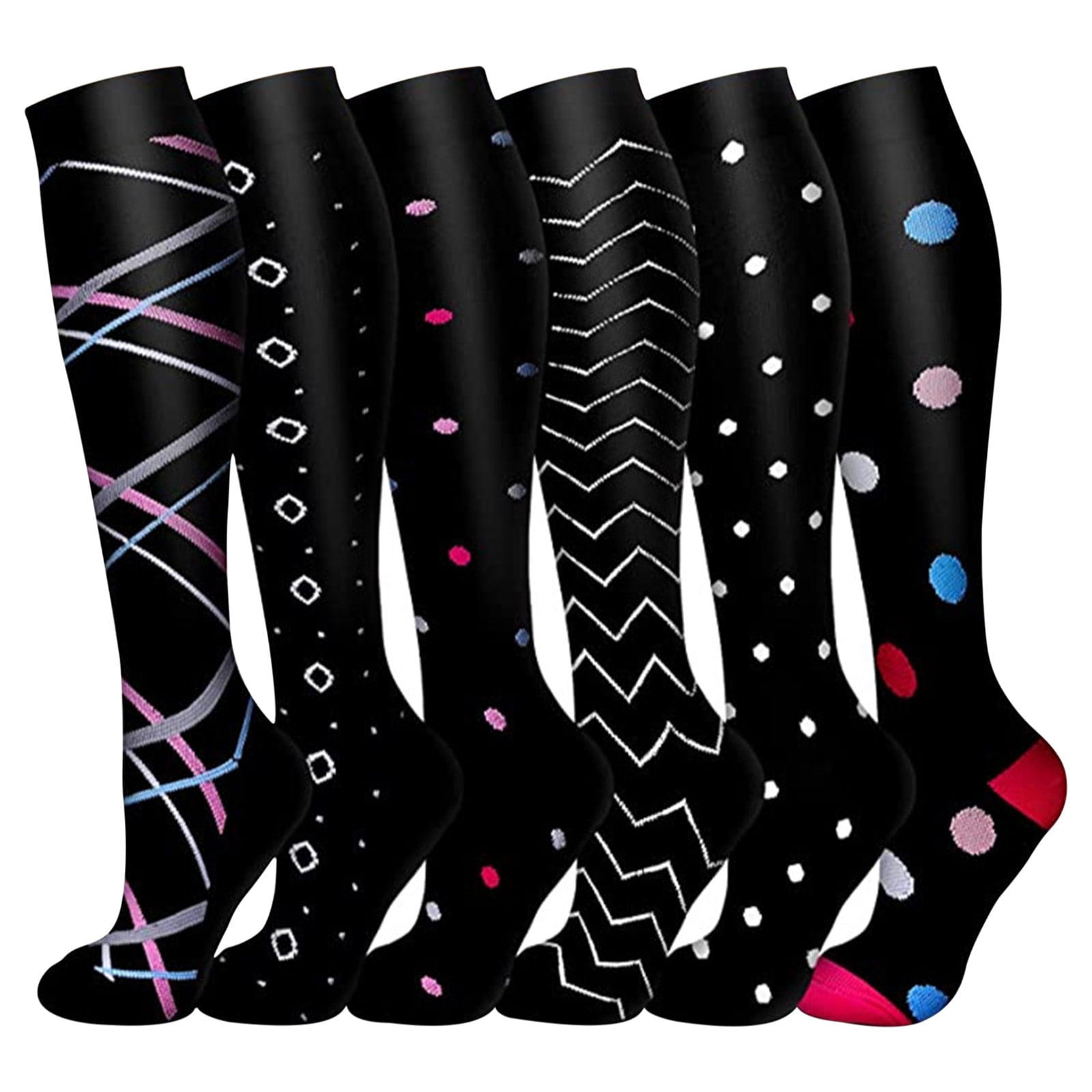 Click here for Yoziaaoa 6 Pack Copper Compression Socks For Women... prices