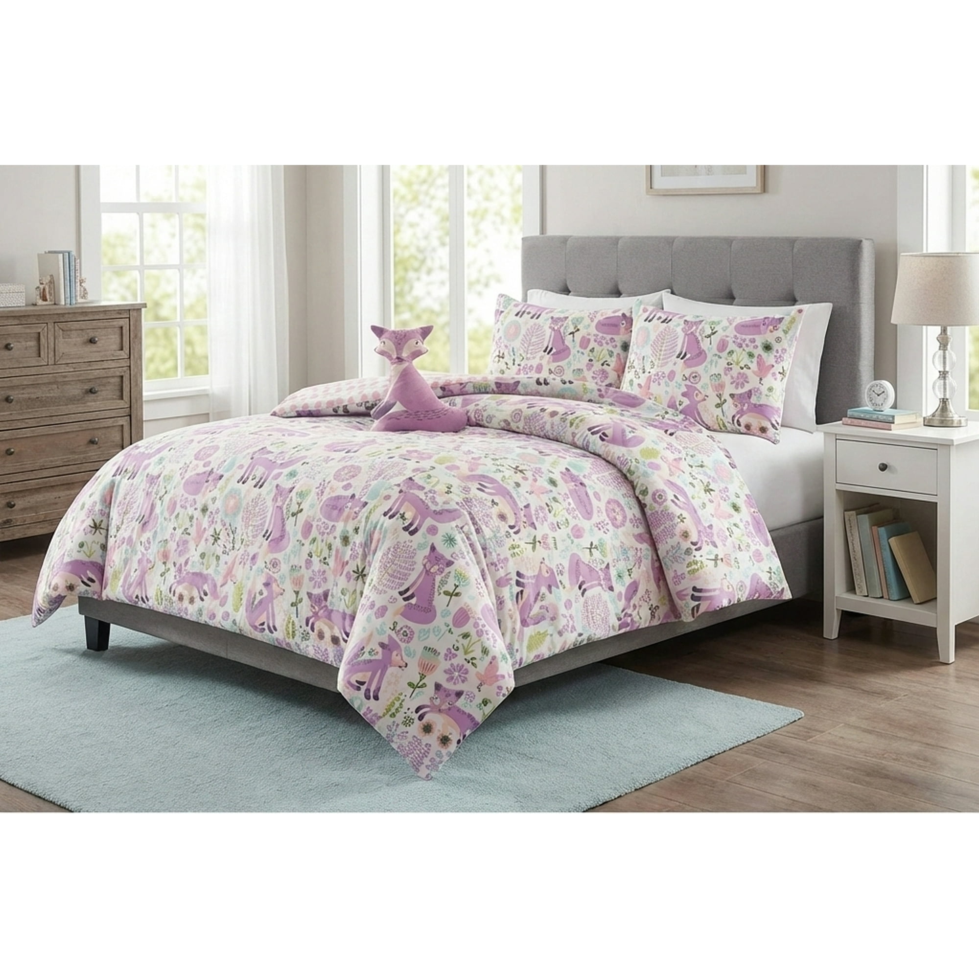 Click here for Nola Home Furniture Nola Home Kids Fox Comforter S... prices