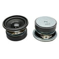 Full Frequency 52mm Circular Loudspeaker 4Ω 5W Small Round Bass Horn ...