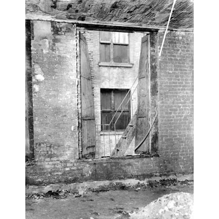 Triangle Factory Fire. /Na Window And Fire Escape Of The Asch Building ...