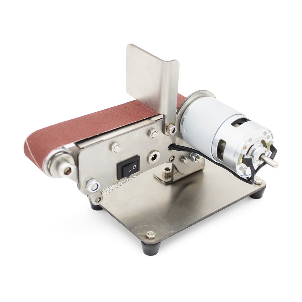 TOOL1SHOoo Mini Electric Belt Machine Fixed Angle Sharpening Machine ...