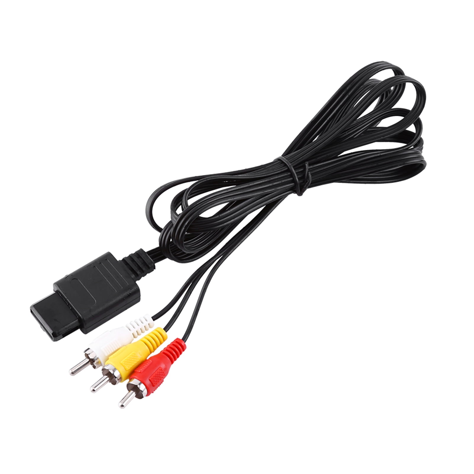 Cable de audio y vídeo para TV Cable RCA compuesto A/V para Nintendo ...