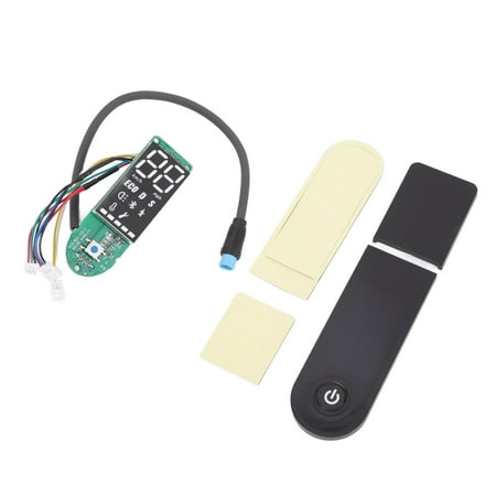 Electric Scooter Dashboard, Metal Speed Display Electric Scooter Metal ...