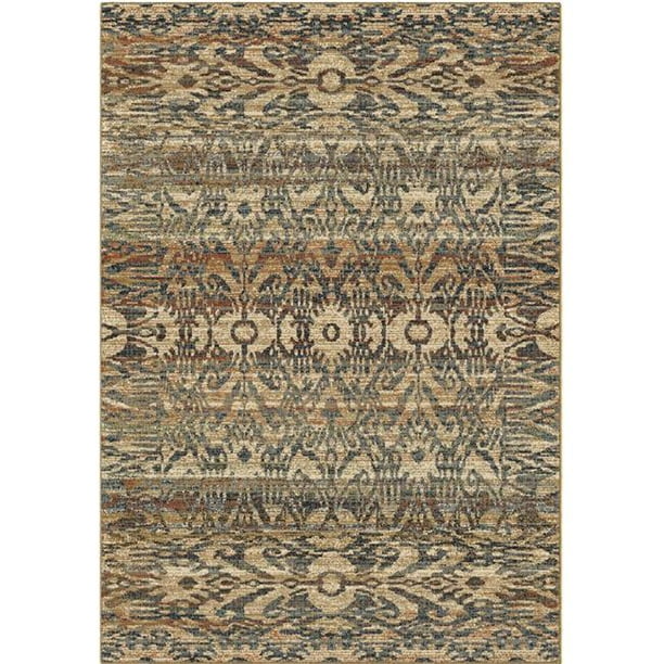 Palmetto Living by Orian ARA-IRMO-82Mx-197x290 6 ft. 5 in. x 9 ft. 6 in ...