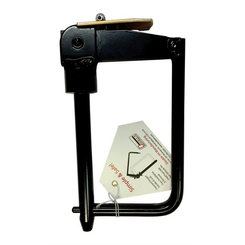 Double HH Steel Hitch Pin 3/4 in. Dia. x 6 in. L - Walmart.com ...