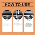 Car Plastic Restorer Lotion 100 ml, Interior Exterior Trim Refurbishing ...