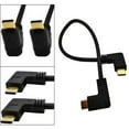 10Gbps Right Angled USB Type C to USB C Cable Fast Charging Cord ...