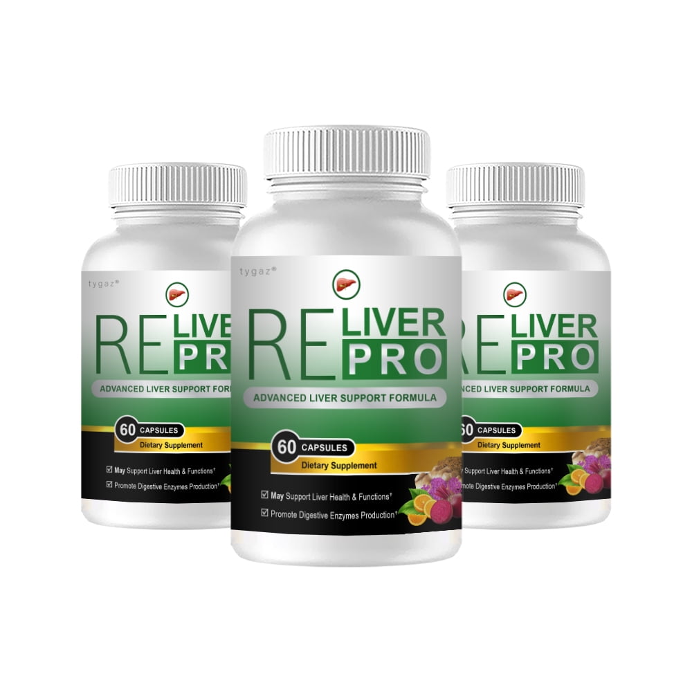 (3 Pack) Reliver Pro Capsules - Reliver Pro Healthy Digestion Capsules ...