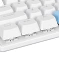 Mechanical Keyboard 68 Keys RGB Backlight Compact Wired Keyboard, Blue ...