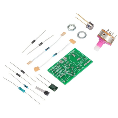 Octpeak Dimmable Circuit Module Kit Transistor Desk Lamp Dimming Electronic Production DIY Board ...
