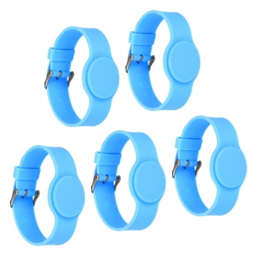 Lsupdaol 600 Pack Plastic Paper Wristbands for Events Neon Party Wrist ...