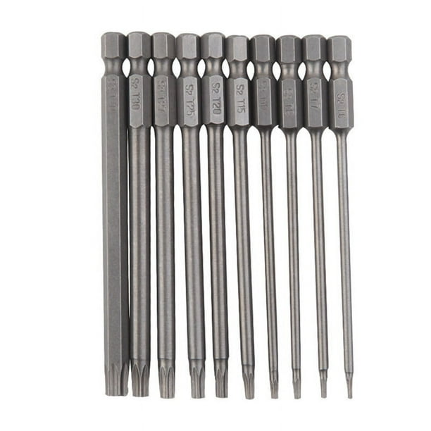 10-Piece Screwdriver Set 100mm Multipurpose Screwdriver with Magnetic ...
