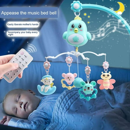Baby Musical Crib Mobile with Timing Function Projector and Lights ...