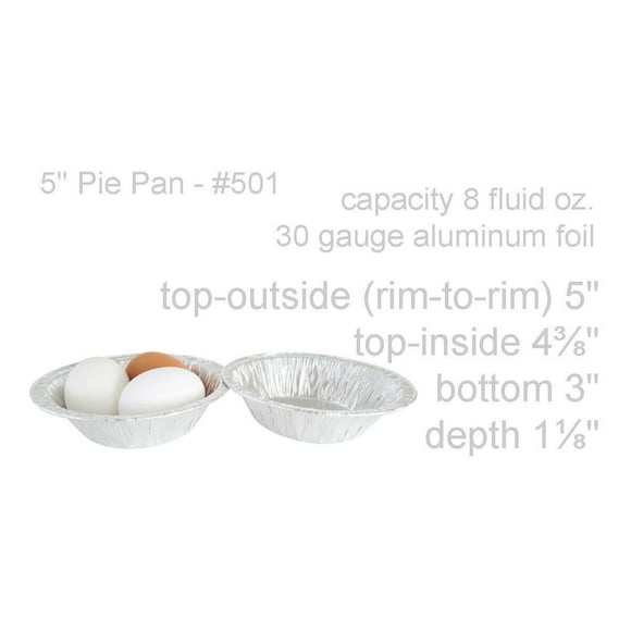 Individual Pot Pie Pans