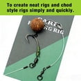 Osfvolr Carp Fishing Accessories Crimps for 0.6mm 0.7mm Fluorocarbon ...