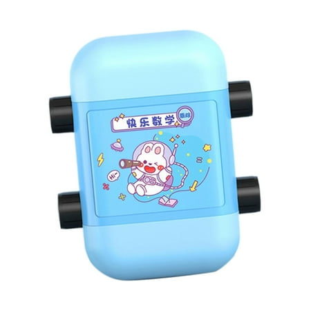 Compact Addition and Subtraction Math Stamp Rolling Arithmetic Tool ...