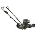 FULL BOAR 80V Brushless 20 in. Cordless Battery Walk Behind Push Lawn ...